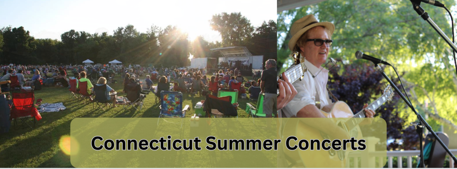Connecticut's Best Summer Concerts for Families - Kidtivity.com