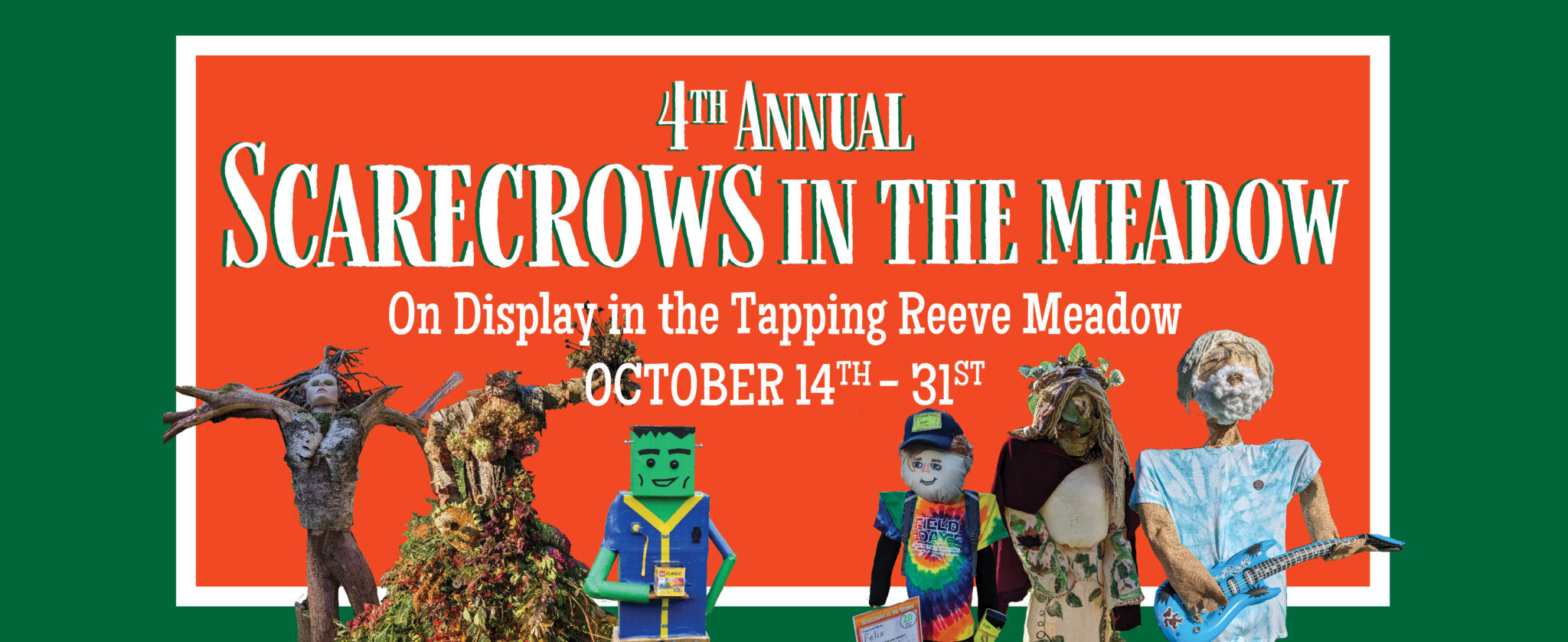 Scarecrows in the Meadow - Kidtivity.com