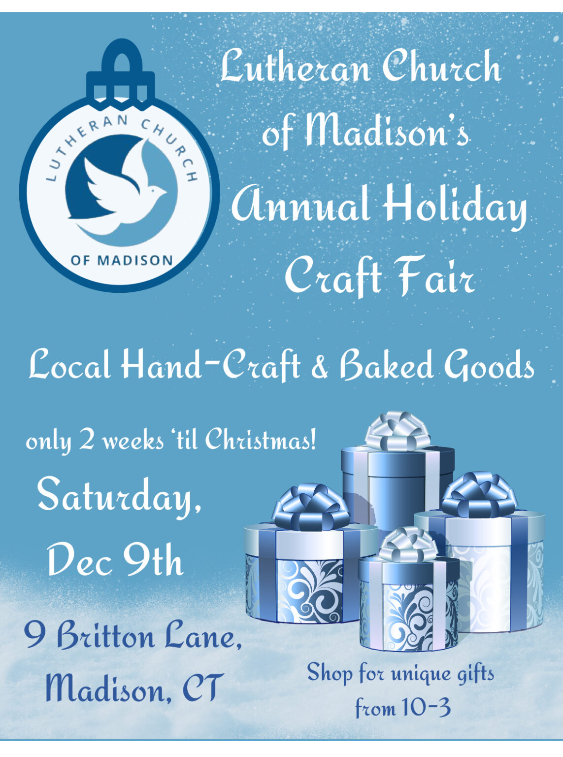 Annual Holiday Craft Fair - Kidtivity.com