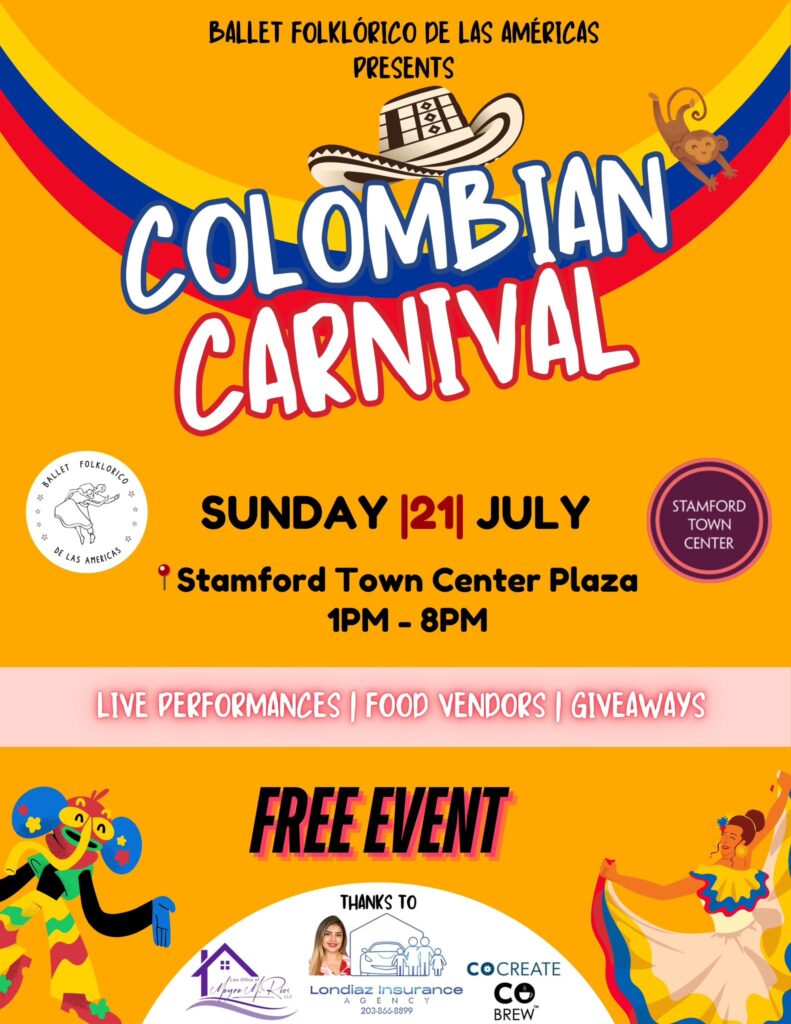 Colombian Carnival - Kidtivity.com
