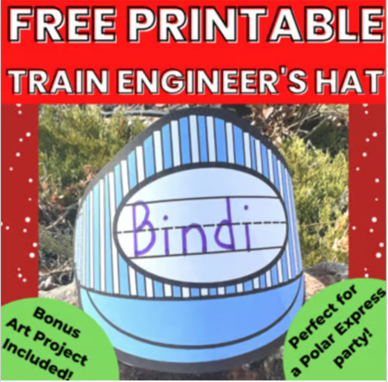 Polar Express Activities and Free Printables for Kids - Kidtivity.com