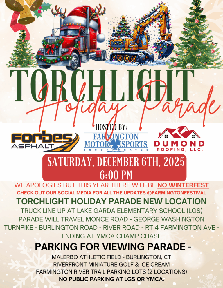 Torchlight Holiday Parade - Kidtivity.com