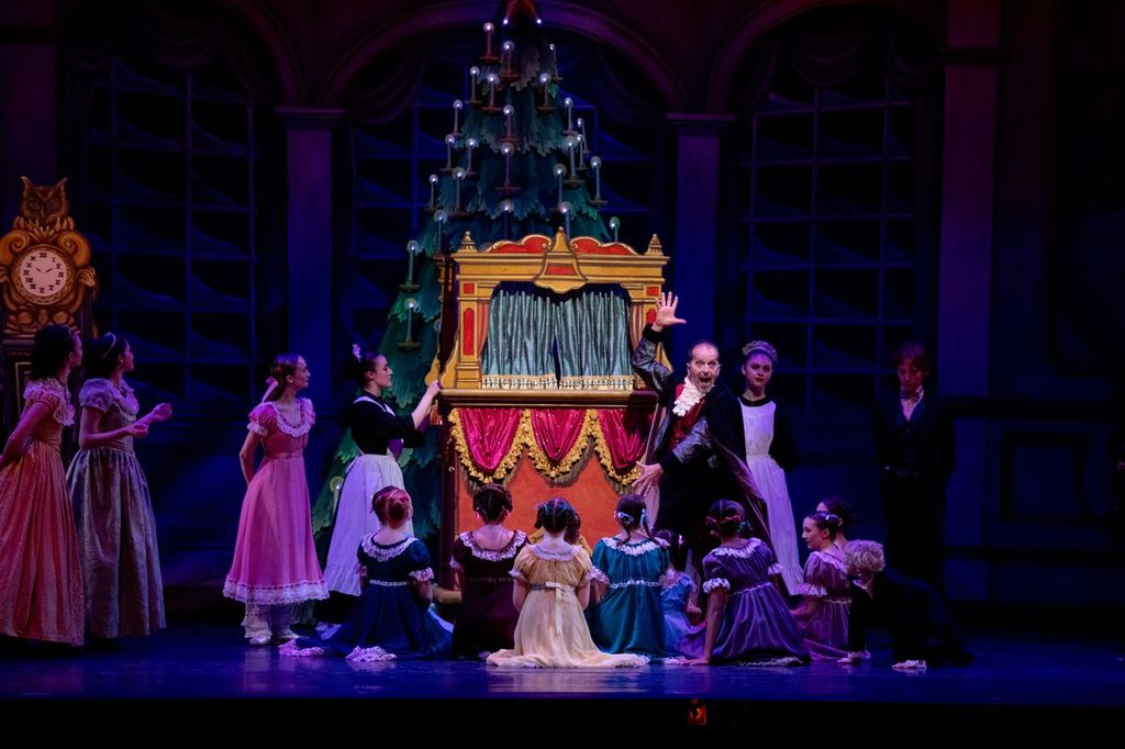 The Nutmeg Ballet's The Nutcracker in Hartford - Kidtivity.com